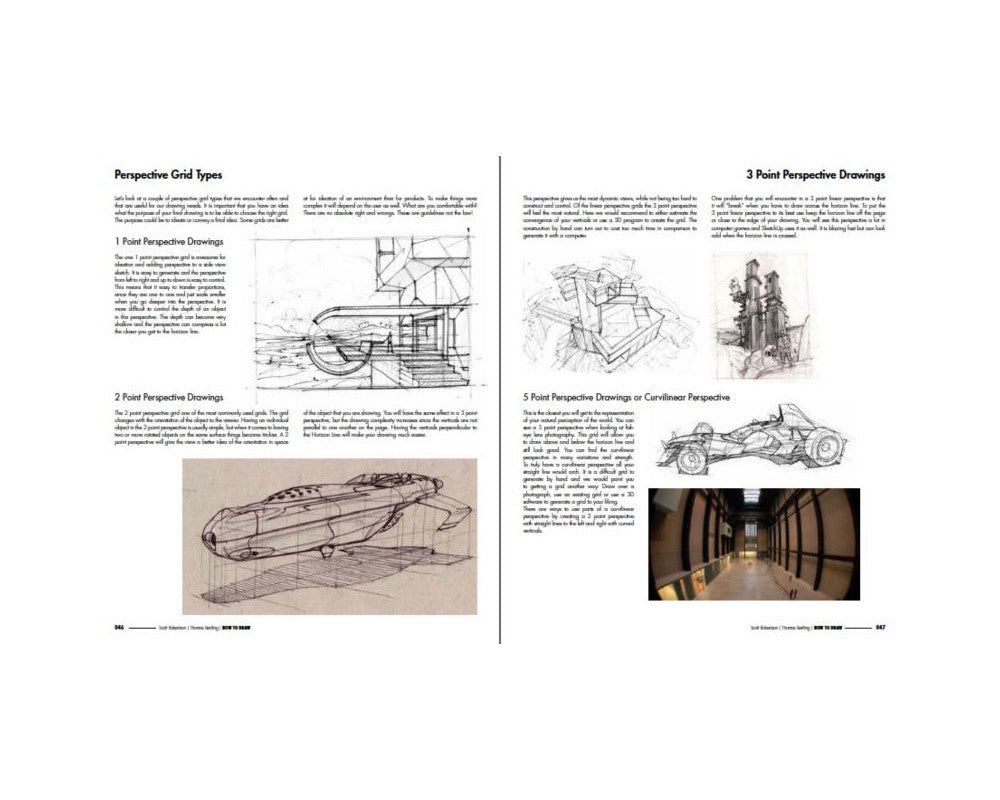 how to draw drawing and sketching objects and environments from your imagination by scott robertson