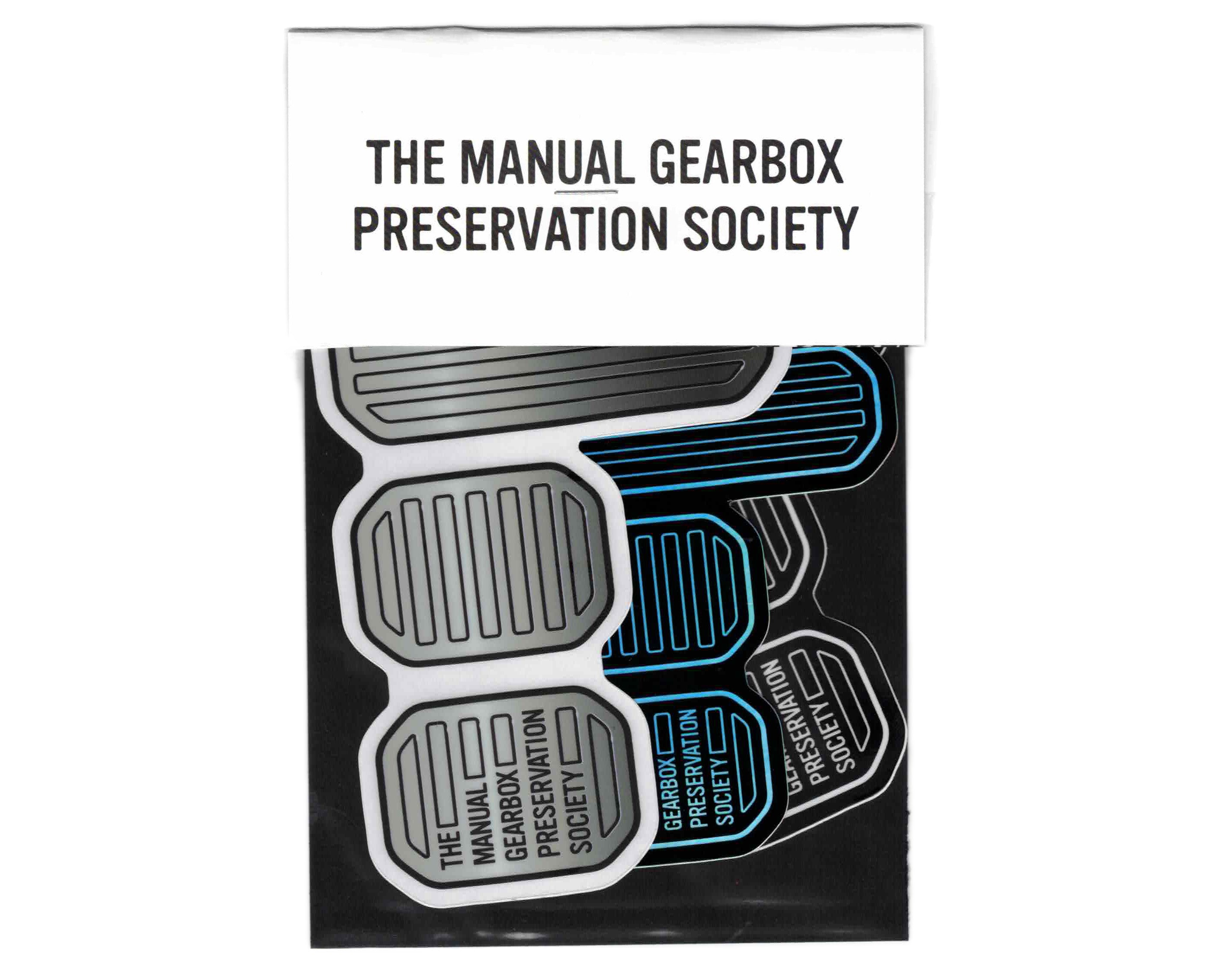 3 Pedal Sticker Pack – The Curb Shop