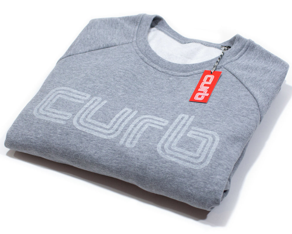Curb Low Contrast Crew-Neck – The Curb Shop