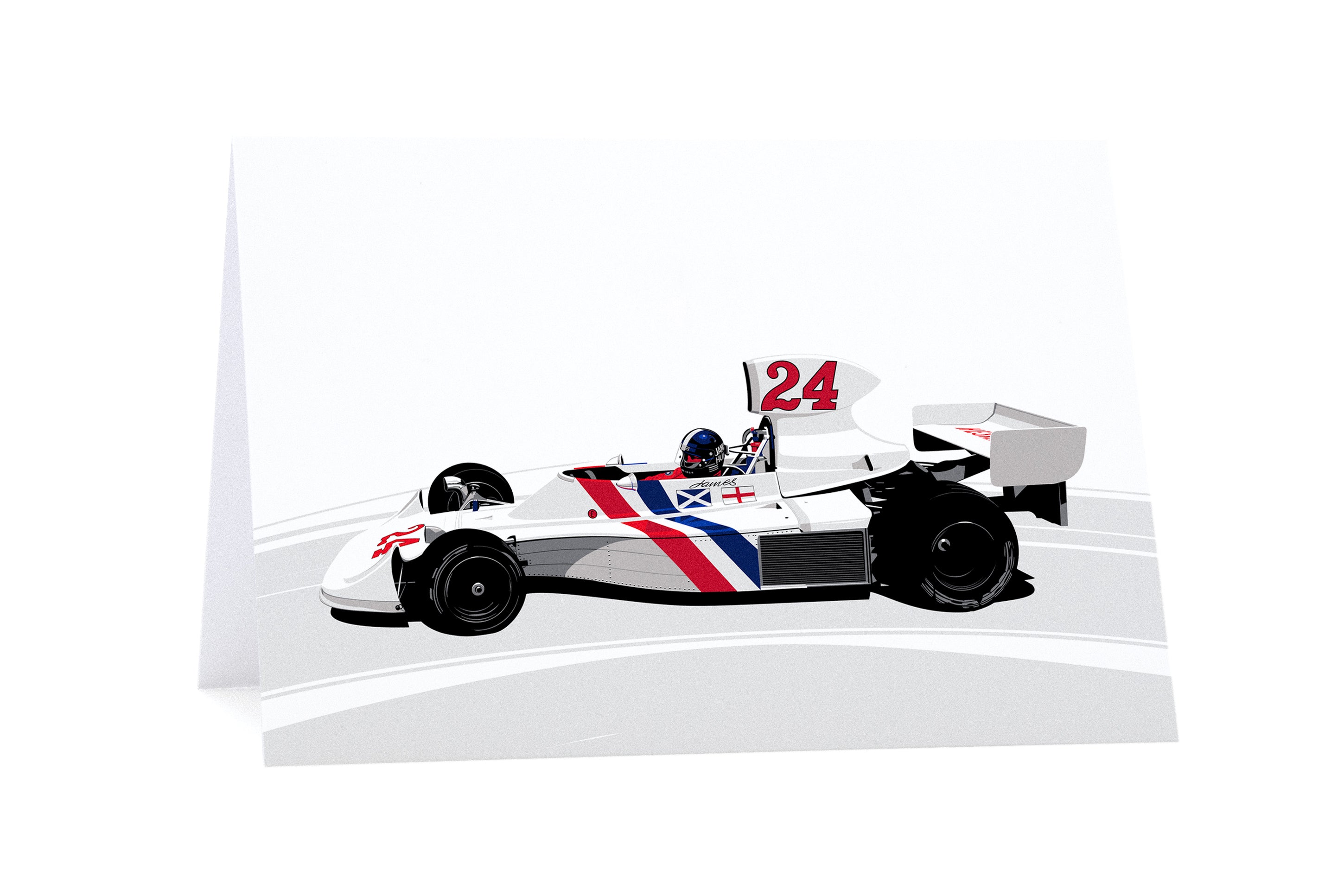 James Hunt / Hesketh Greeting Card – The Curb Shop