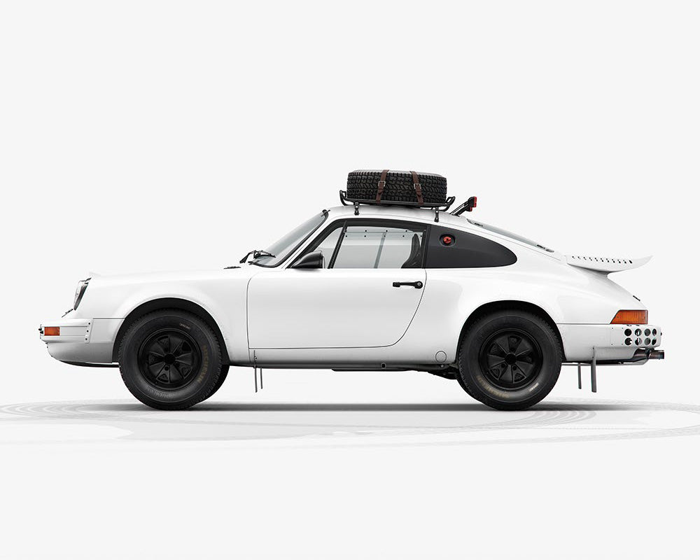 911 Rally Plain Bodies Print by INK (side) – The Curb Shop