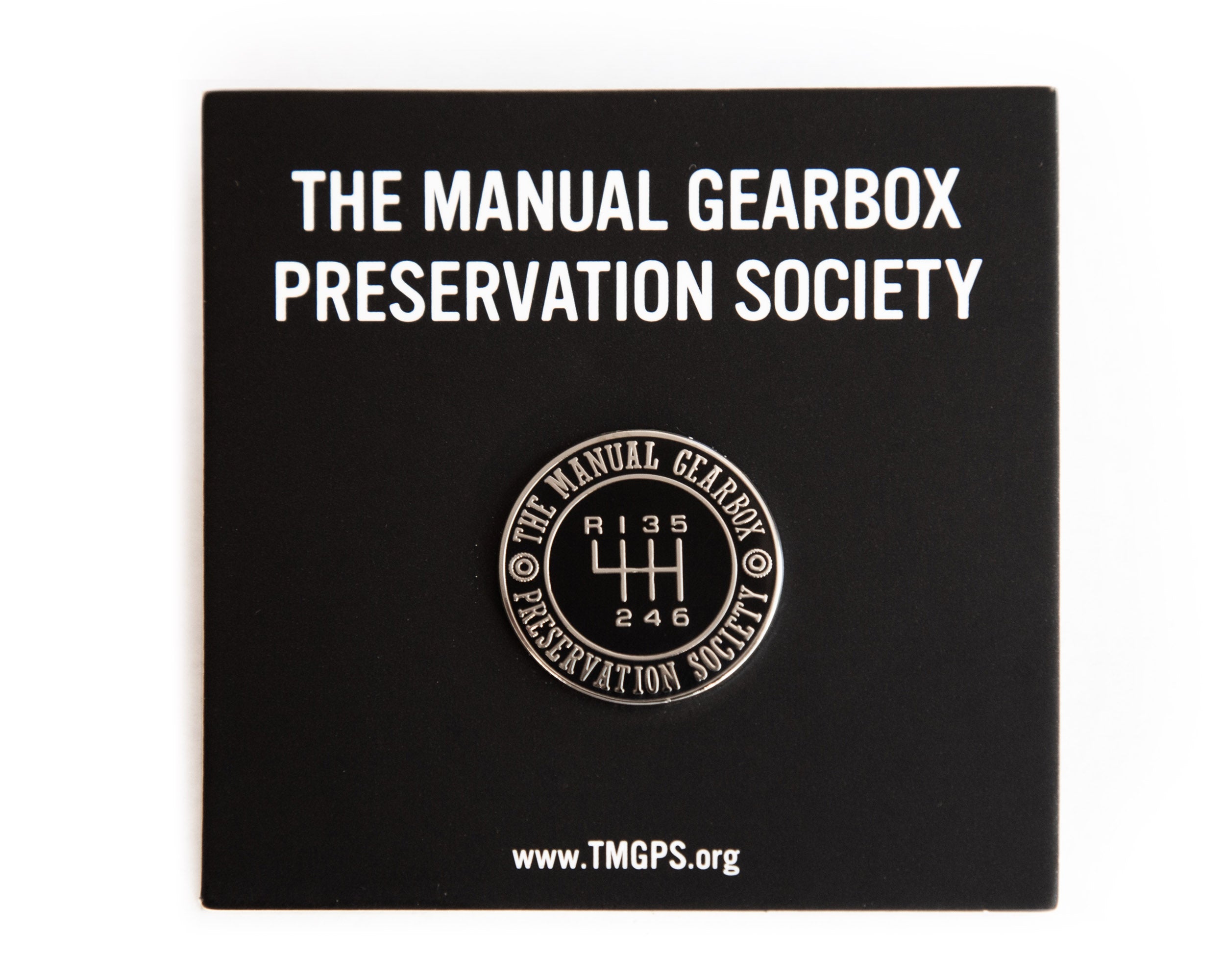 TMGPS Enamel Pin – The Curb Shop